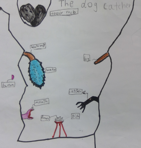 The Dog Catcher : Little Inventors